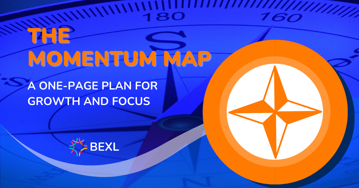 The Momentum Map: A One-Page Plan for Growth and Focus